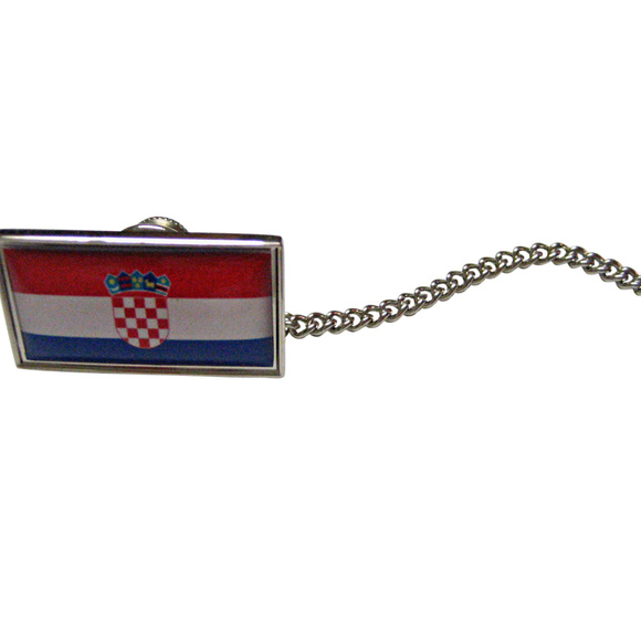 Kiola Designs | Accessories | Croatia Flag Tie Tack | Poshmark